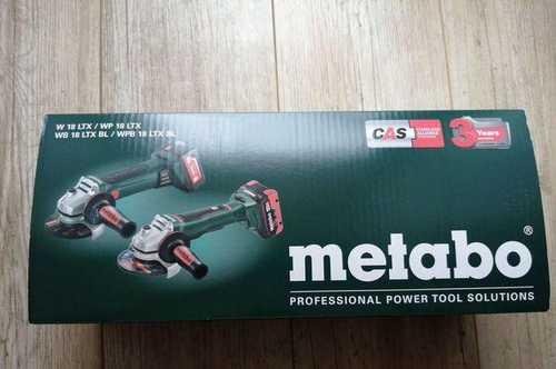 Ушм Metabo W18LTX 125
