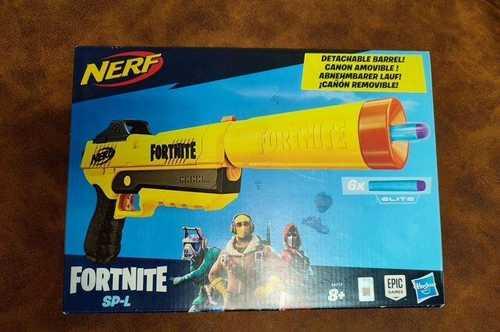 Новый бластер Nerf фортнайт Спрингер 8 +