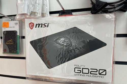 Коврик MSI Agility GD20