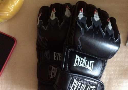 Перчатки Everlast для mma и боевых искусств