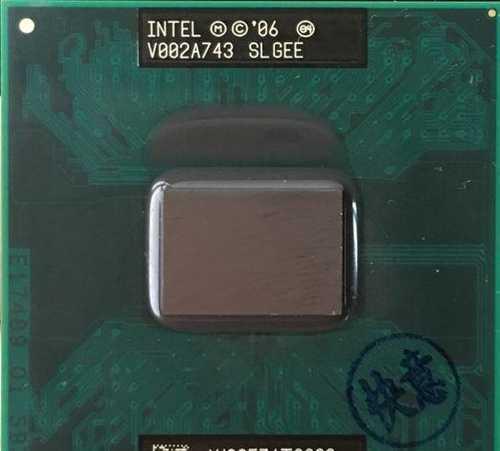 Intel Core2 DUO T9900 slgee Socket P 3.067GHz 6MB