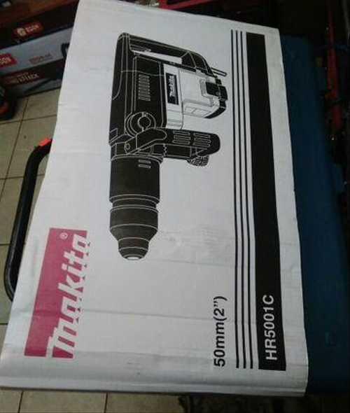 Перфоратор makita hr 5001