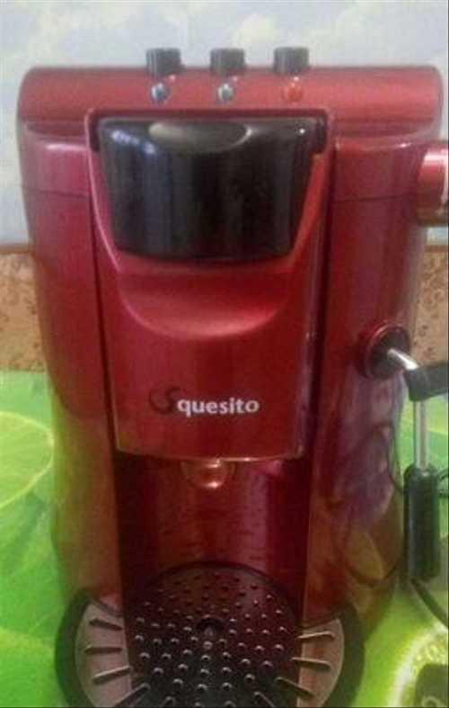 Кофемашина еспресо Sguesito