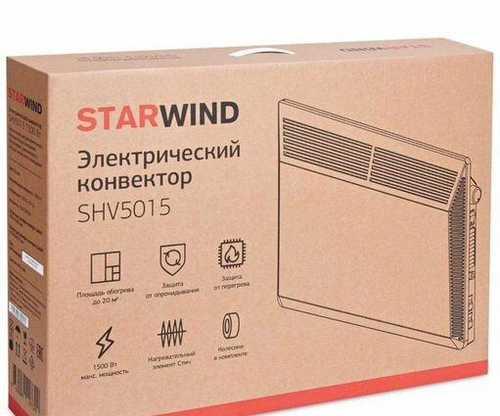 Электрический конвектор/нагреватель starwind SHV50