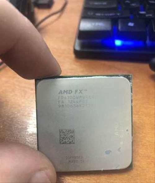 Процессор fx4100 am3+