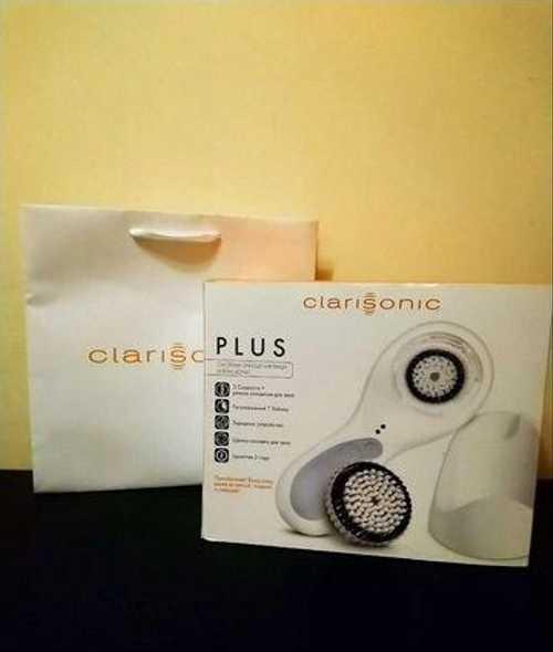 Clarisonic plus и две новые щётки