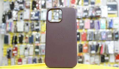 iPhone 13 Pro Max Кожаный Чехол с MagSafe