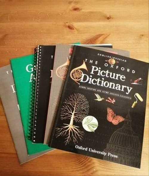 The Oxford Picture Dictionary English / Russian