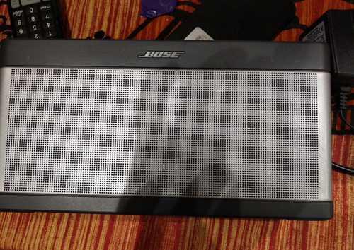 Портативная акустика Bose SoundLink Bluetooth III