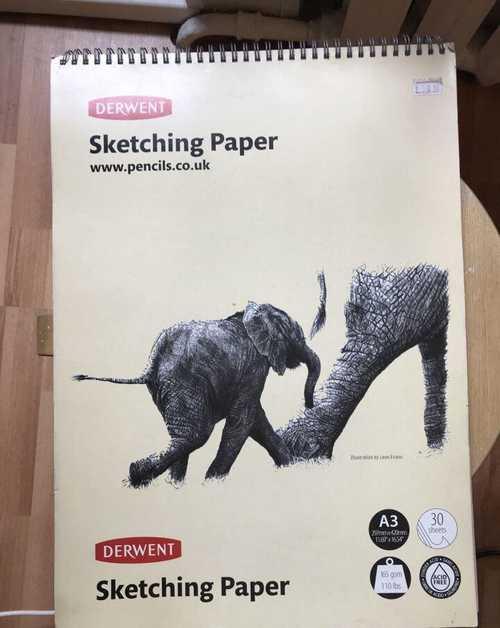 Альбом для графики Derwent Sketching Paper