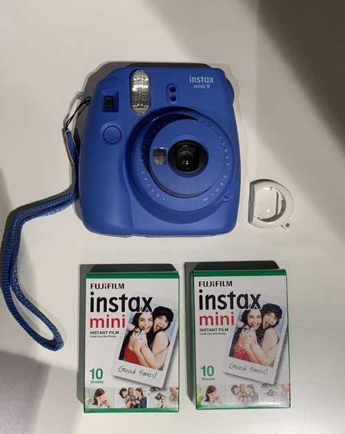 Instax mini 9 + 27 кадров