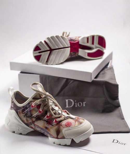 Кроссовки dior d-connect