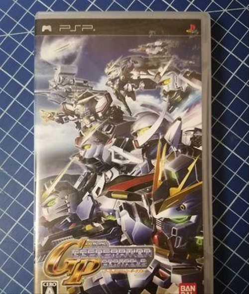 Игры для psp Gundam G Generation