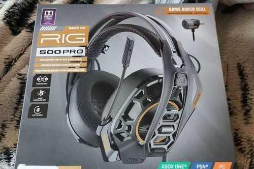 Наушники Plantronics RIG 509 PRO HC