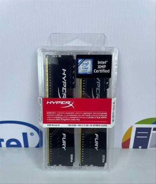 Память Kingston DDR4 16Gb (2x8Gb) 3600MHz