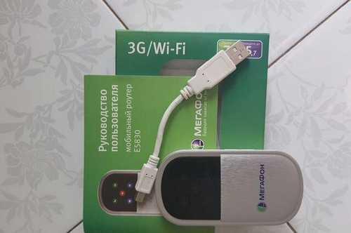 Wi-Fi мобильный роутер Huawei E5830