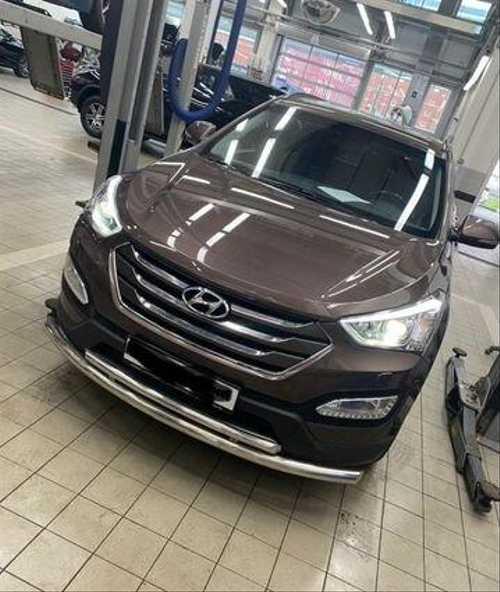 Комплект защиты кузова hyundai santafe 2012-2018