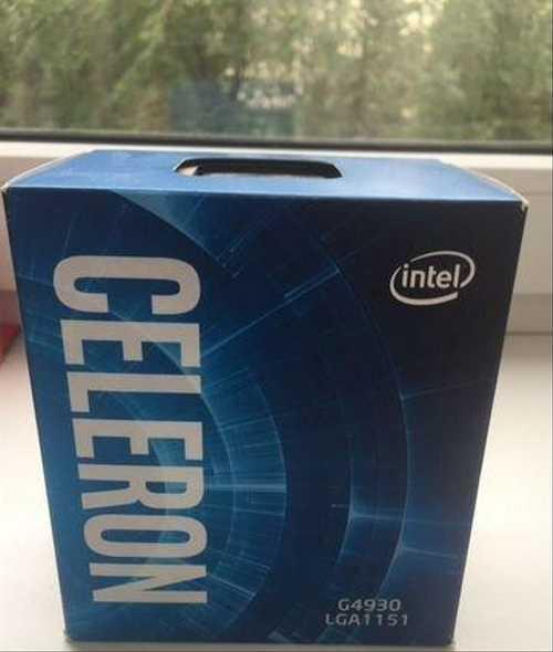 Процессор intel Celeron G4930 LGA 1151v2 BOX