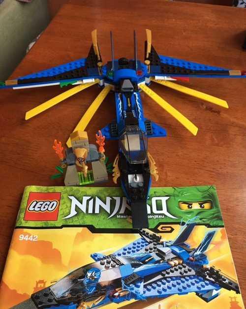 Lego Ninjago Штурмовой истребитель 9442