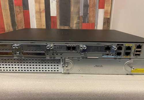 Маршрутизатор Cisco 2911/K9 с модулями