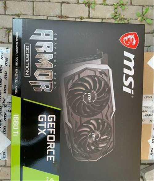 Видеокарта MSI Ventus RTX 2060 6Gb