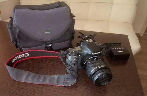 Зеркальная фотокамера Canon 60D + 2 объектива