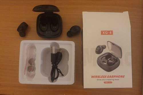 Беспроводные наушники wireless earphone XG-8
