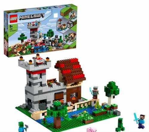 Конструктор 21161 lego Minecraft "Набор для творче