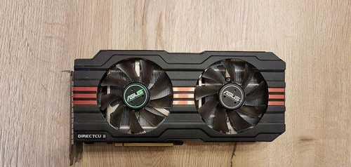 Видеокарта asus Radeon HD 7970 (R9 280X)