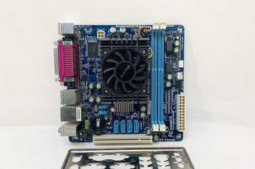 Gigabyte GA-E350N с процессором AMD E-350