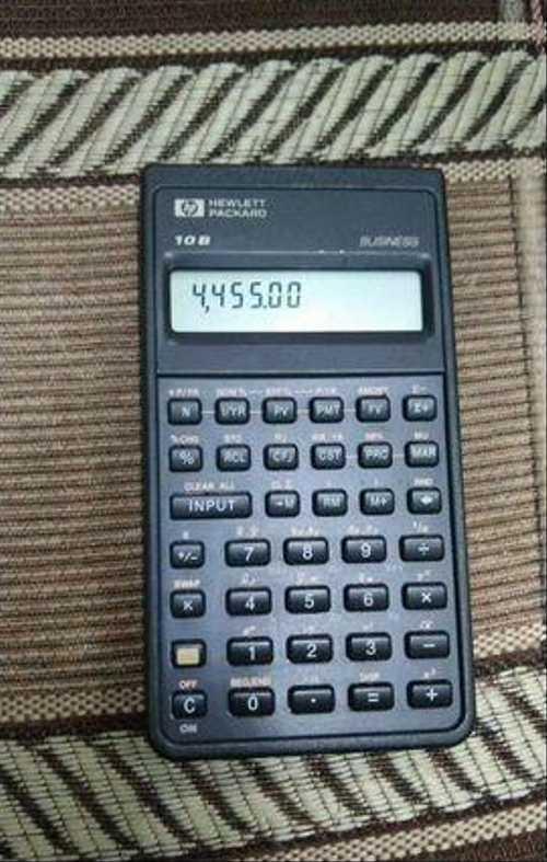 Бизнес калькулятор