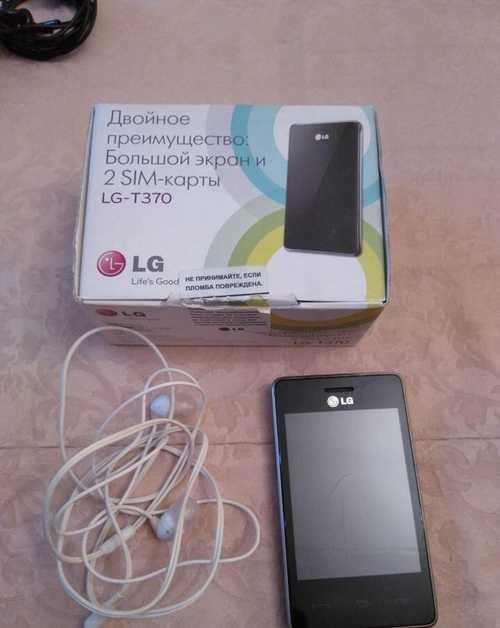 Телефон LG-T370