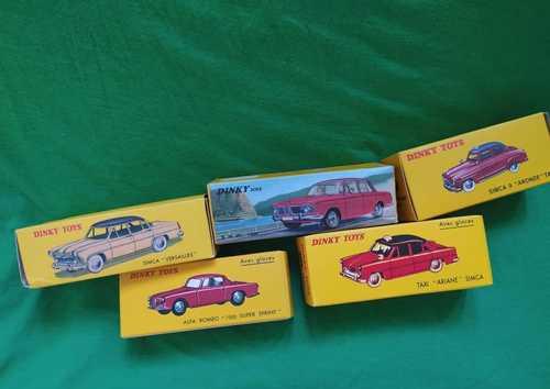 Модели автомобилей: Dinky toys, Classic Sports Car