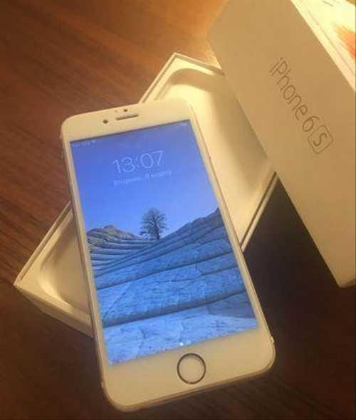Телефон iphone6s 64gb