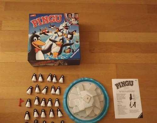 Игра Pingu пингвины на льдине Ravensburger