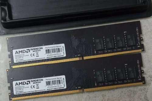Оперативная память DDR4 2400 8gb (2x4)