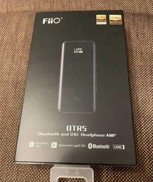 Fiio BTR 5 цaп уcилитель для наушников fiiо btr 5