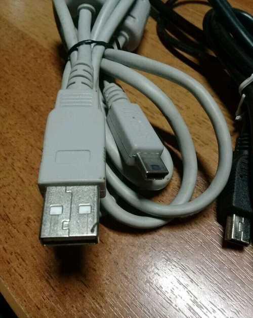 Кабель USB-mini USB