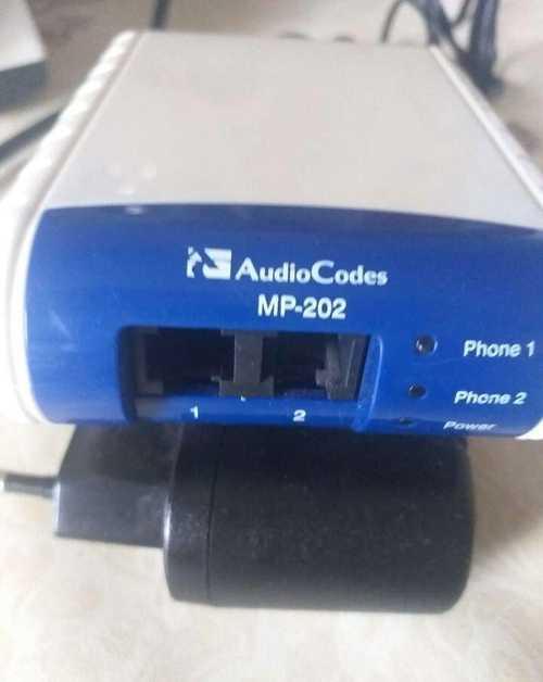 Голосовой шлюз AudioCodec MP-202