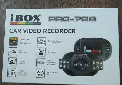 Видеорегистратор ibox pro 700 инструкция на русском языке