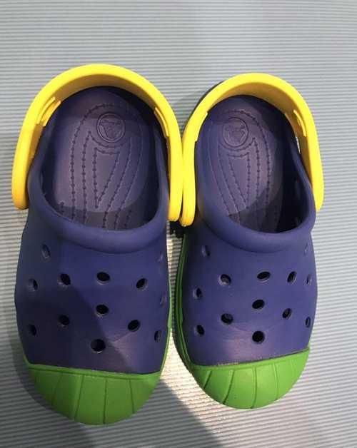 Обувь Crocs р-р 25 бу
