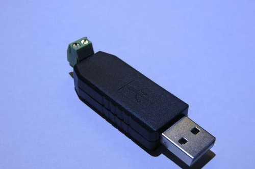 Преобразователь интерфейса с USB на RS-485