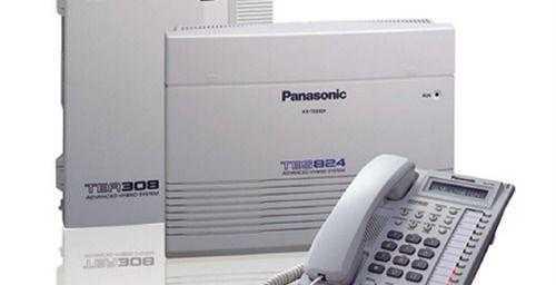 Аналоговые атс Panasonic KX-TEB308RU KX-TES KX-TEM