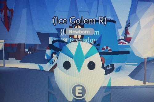 Пет 2021 года Ice Golem
