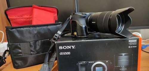Фотоаппарат Sony Alpha ilce-6500 a6500 Kit