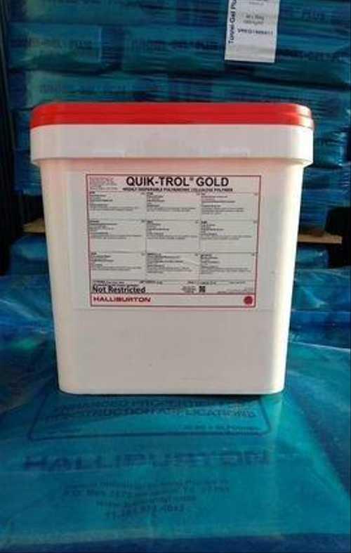 Целлюлозный полимер quik-trol gold