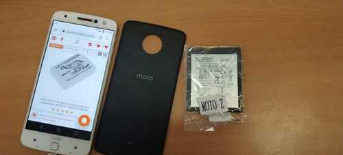 Телефон Motorola Moto Z XT1650-003