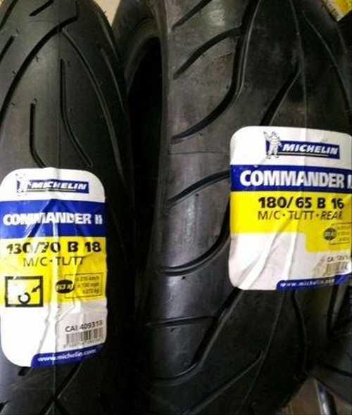 Комплект Michelin commander2 на gl1800