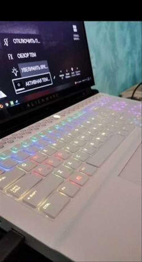 Защита клавиатуры на alienware