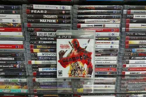 Deadpool PS4